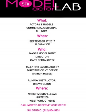 Auditions and Open Casting Calls