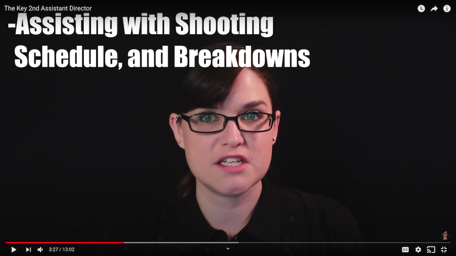 What's a 2nd Assistant Director? - NYCastings - DirectSubmit